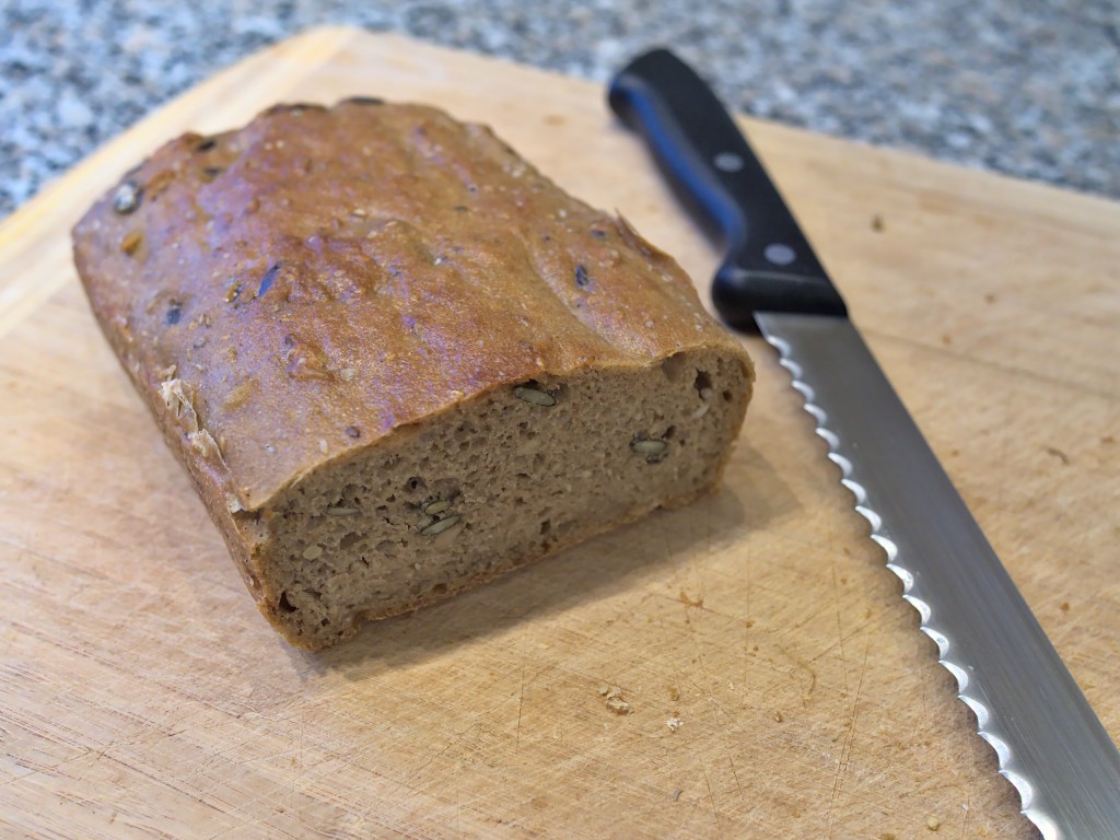 Brot aus der Form – Schlendermodus